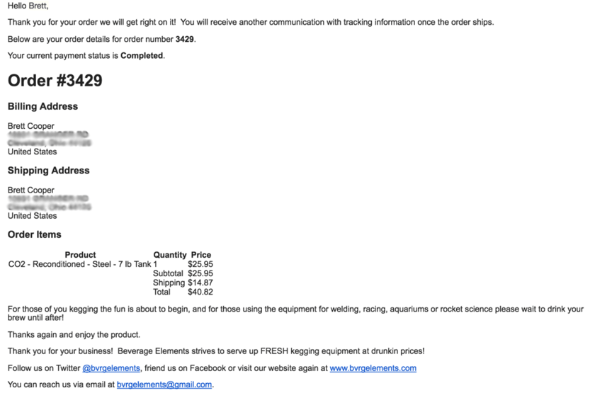 6 Tips For Better Order Confirmation Emails : Unific 6 Tips For Better Order Confirmation Emails : Unific