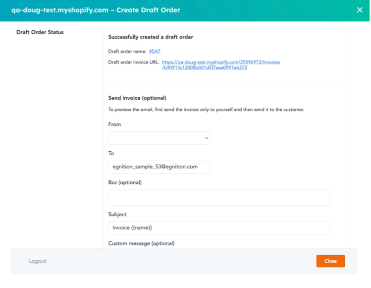 Quotific: Shopify Draft Order Management and Integration with HubSpot