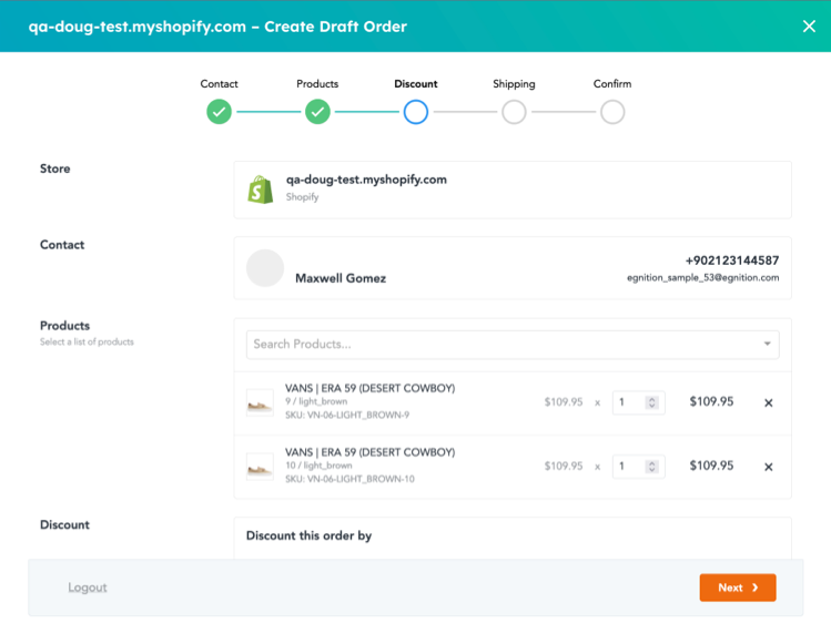 Quotific: Shopify Draft Order Management and Integration with HubSpot