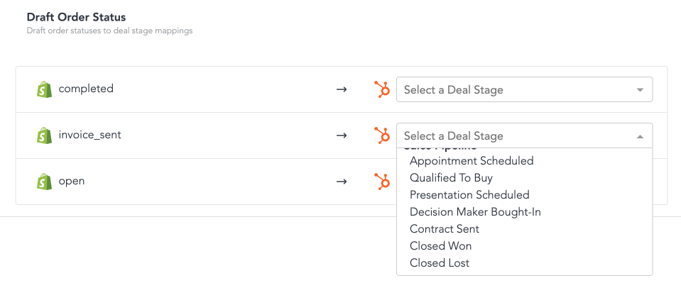 Quotific: Shopify Draft Order Management and Integration with HubSpot